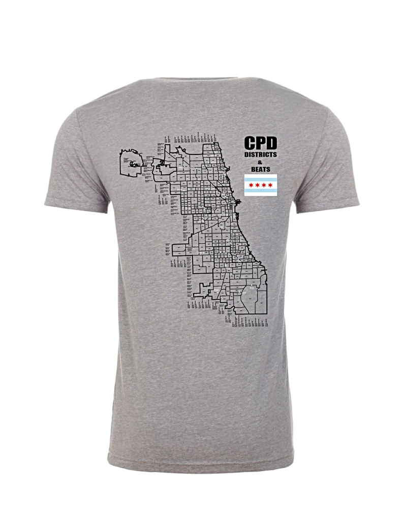 Chicago Police T-shirts – Blue Label Clothing Company